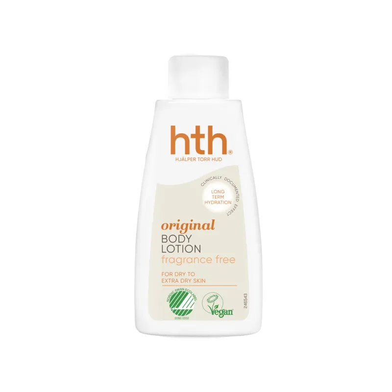 HTH Original Body Lotion Unscented - 50 ml - Scandinavian Online Store