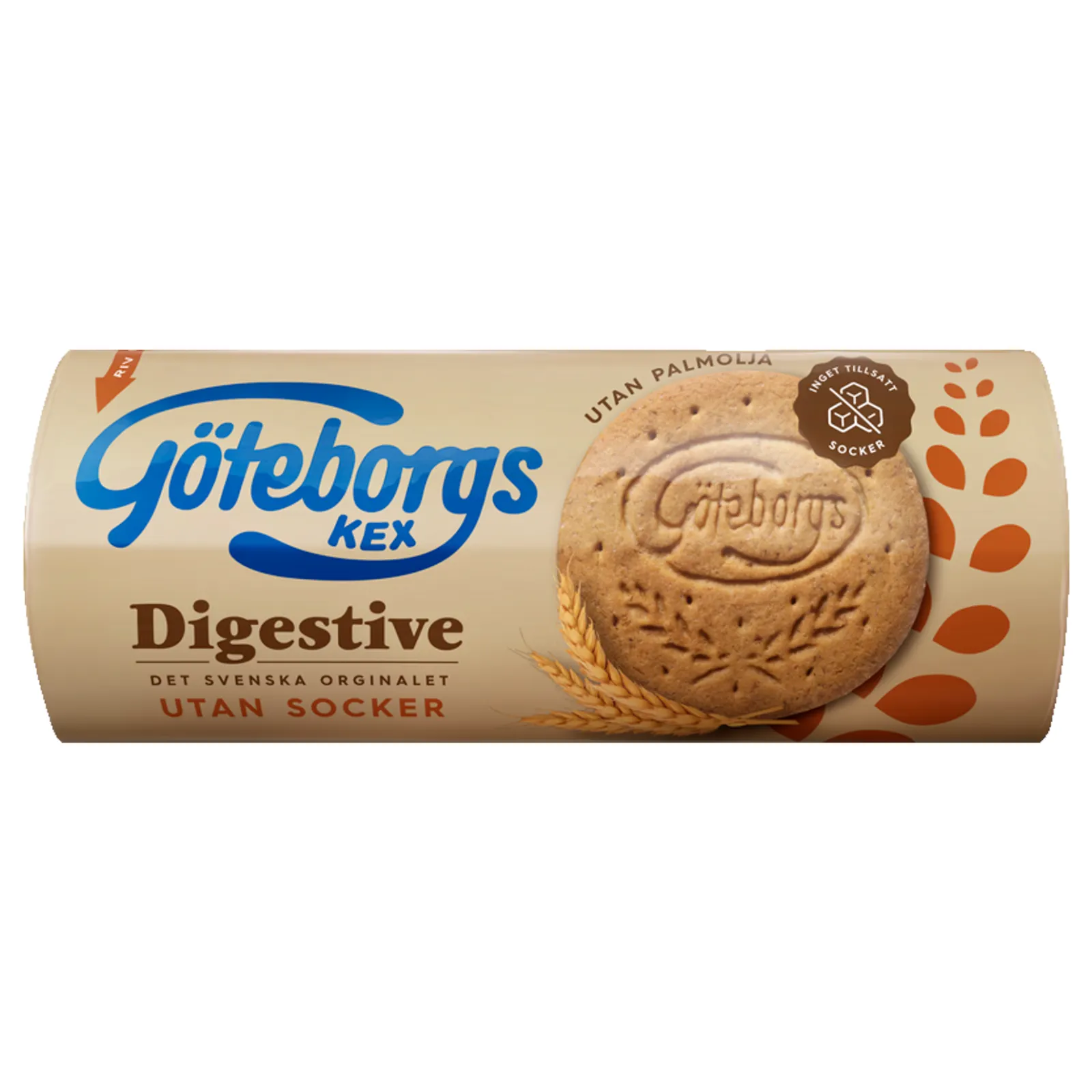 Göteborgs Kex Digestive Biscuits Sugarfree - 400 grams - Scandinavian ...