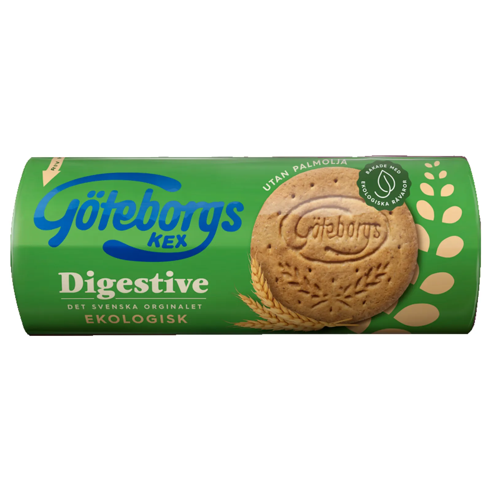 Göteborgs Kex Digestive Biscuits Organic - 400 grams - Scandinavian ...