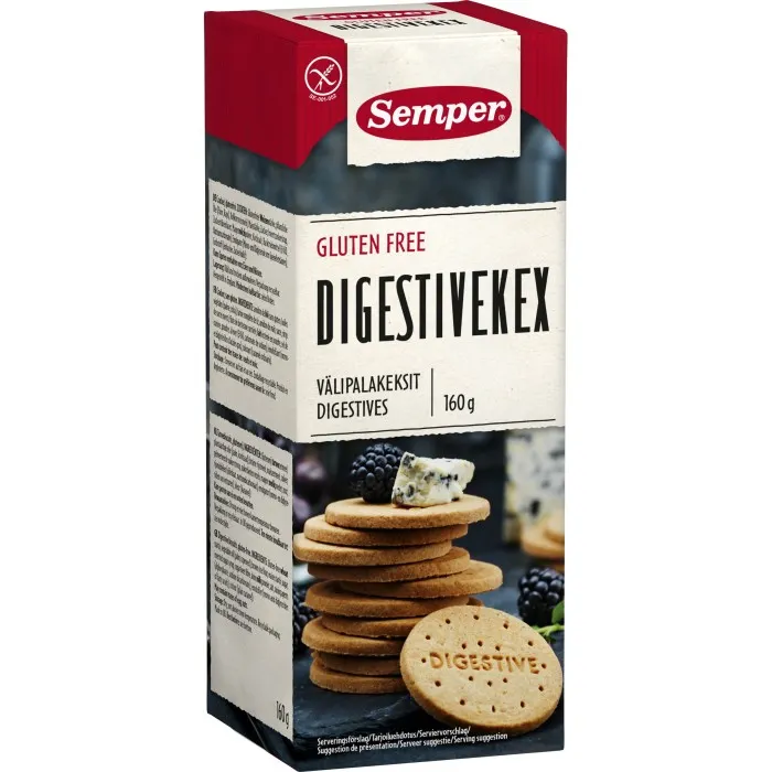 Semper Digestives - 160 grams - Scandinavian Online Store