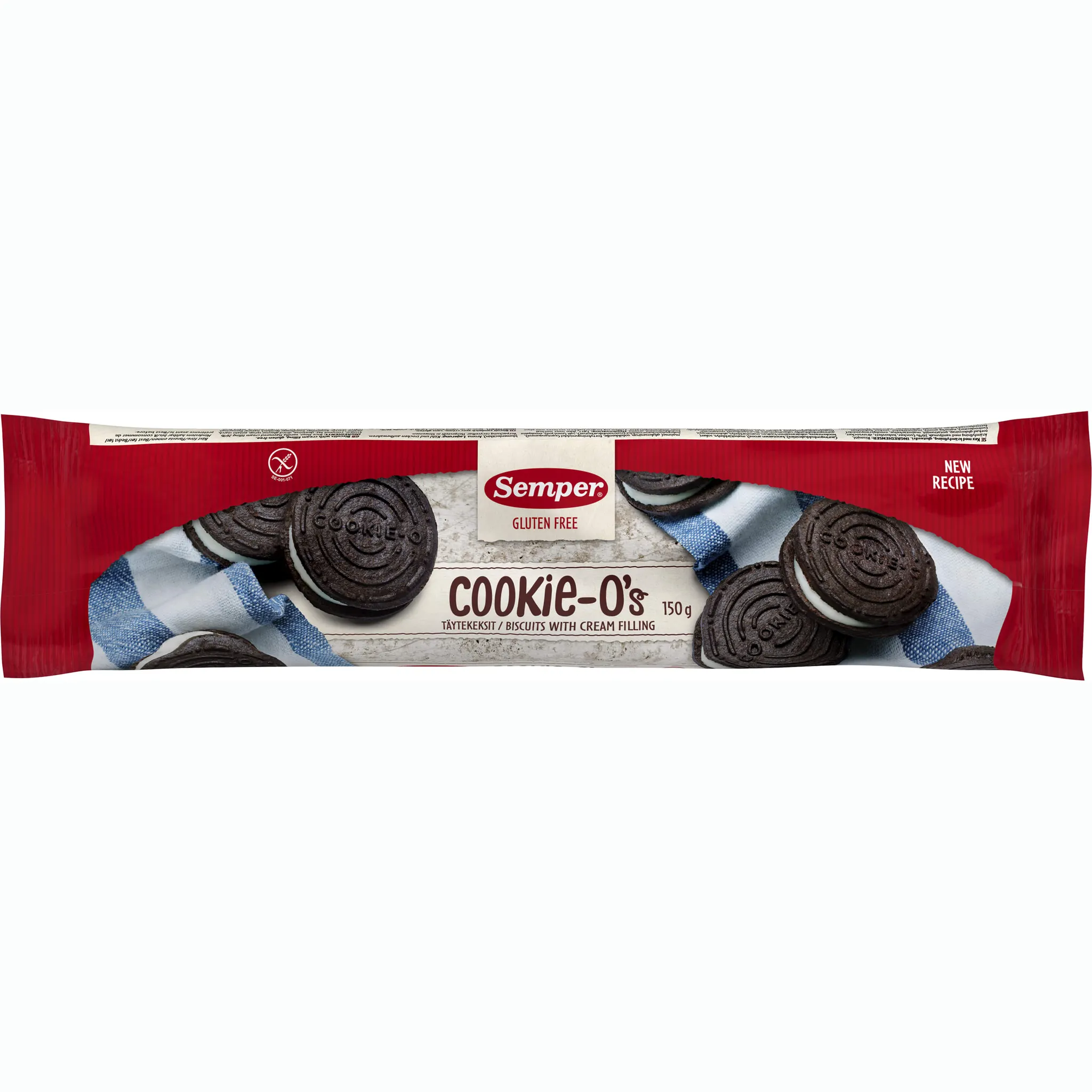 Semper Cookie-o's - 150 Gramm - Skandinavischer Online-Shop