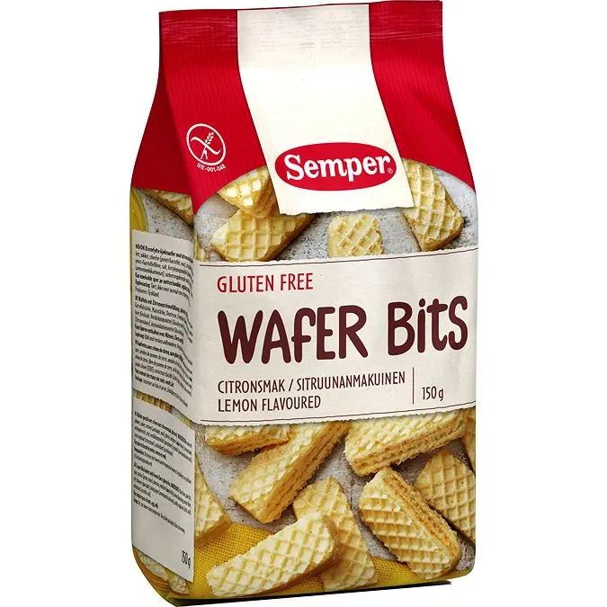 Semper Wafer Bits Lemon - 150 grams - Scandinavian Online Store