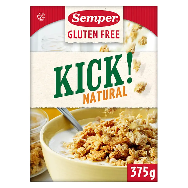 Semper KICK! Natural - 375 grams - Scandinavian Online Store