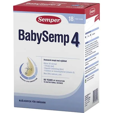 Semper BabySemp 4 months - 800 grams - Scandinavian Online Store