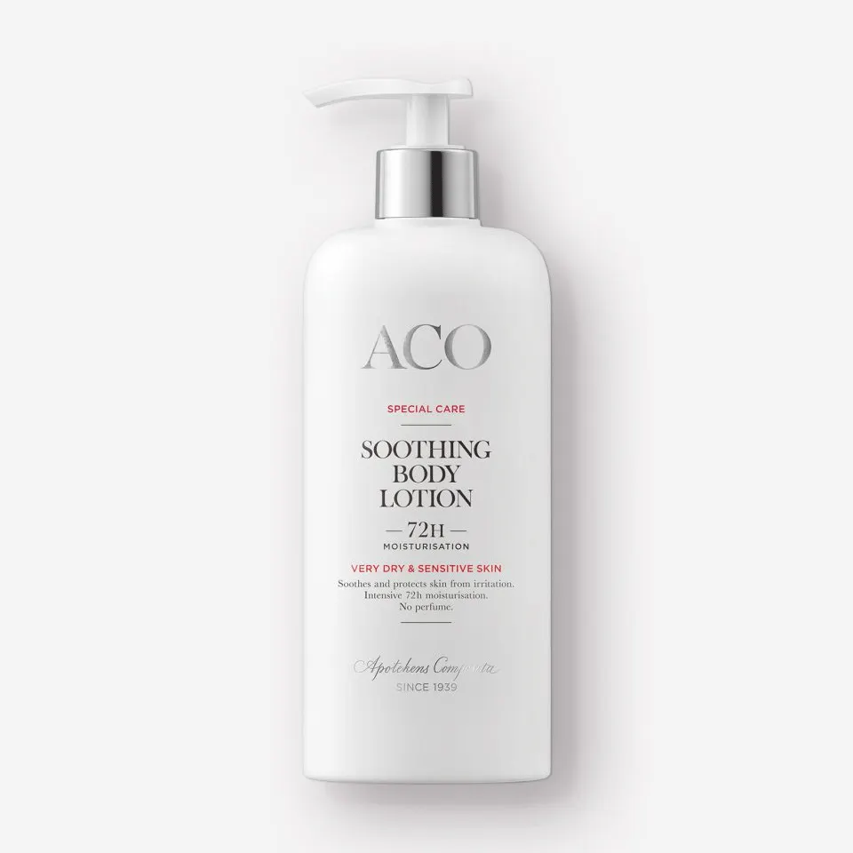 ACO Soothing Body Lotion - 300 ml - Scandinavian Online Store