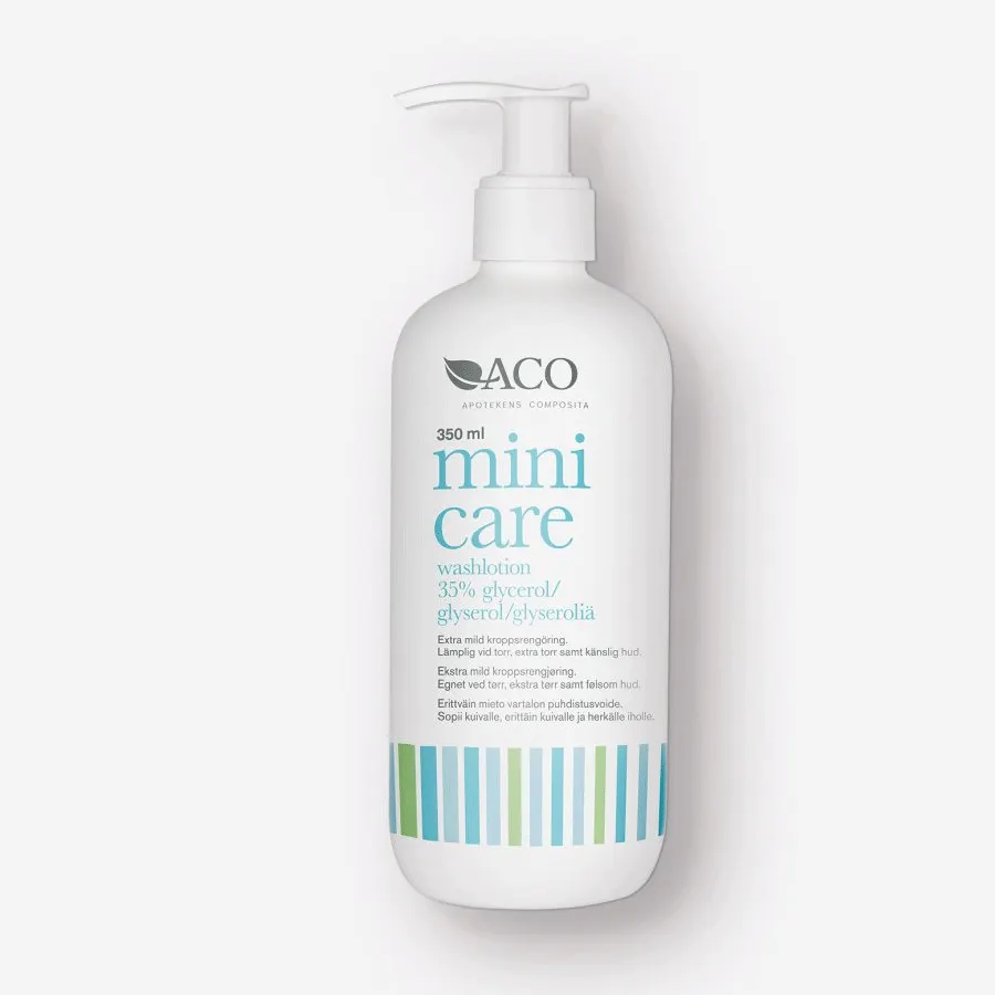ACO Minicare Washlotion - 350 ml - Scandinavian Online Store