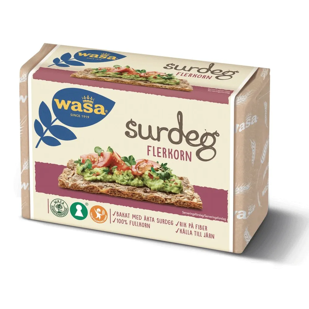 Wasa Sourdough, Multi-grain - 275 grams - Scandinavian Online Store