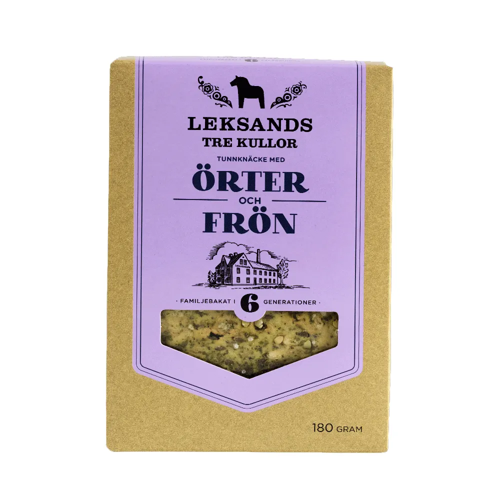 Leksands Tre Kullor, Herbs And Seeds - 180 grams - Scandinavian Online ...