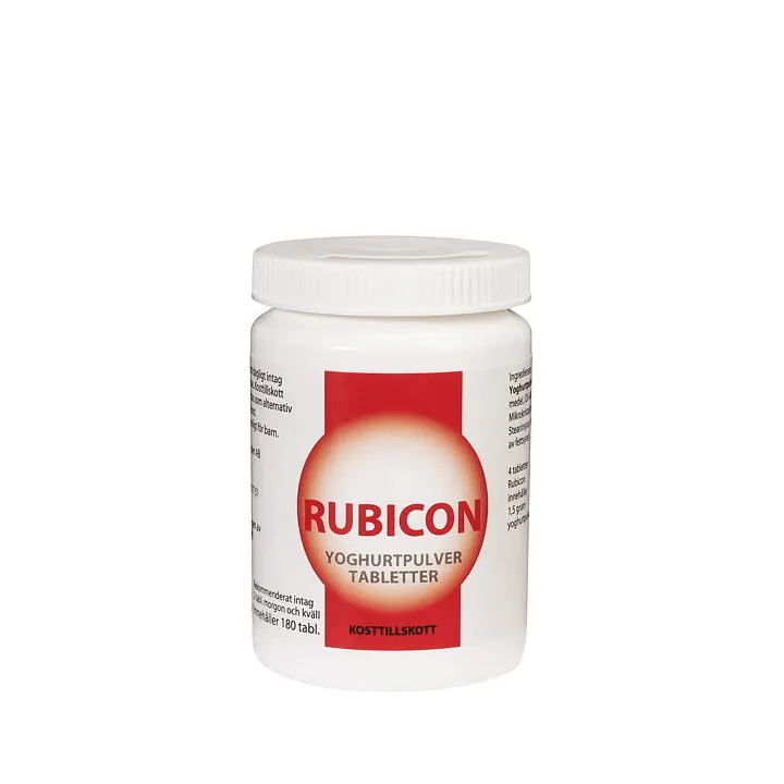 BioMedica Rubicon - 180 tablets - Scandinavian Online Store