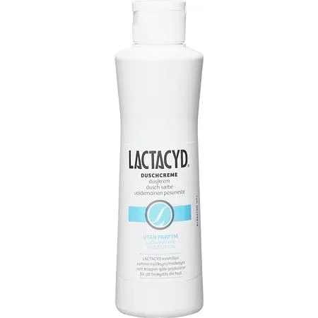 Lactacyd Shower Cream, Unscented - 250 ml - Scandinavian Online Store