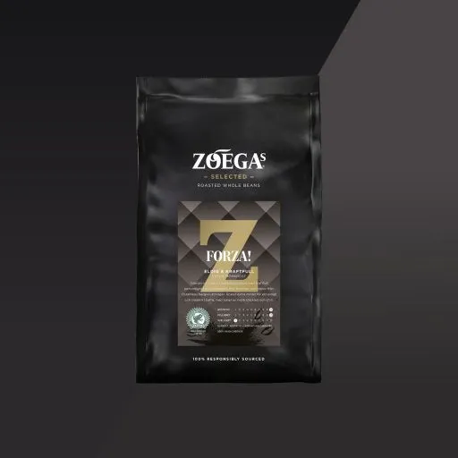 Zoégas Forza, whole beans - 450 grams - Scandinavian Online Store