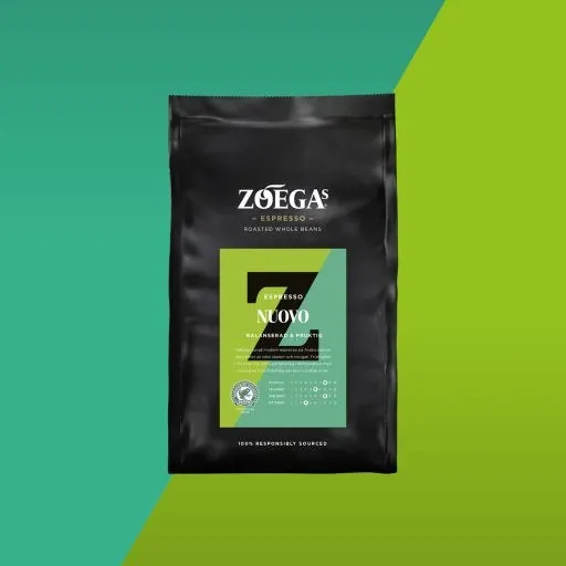Zoégas Espresso Nuovo, whole beans - 450 grams - Scandinavian Online Store
