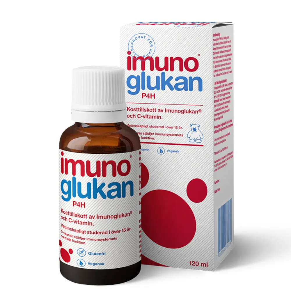 Imunoglukan P4H And Vitamin C - 120 ml - Scandinavian Online Store