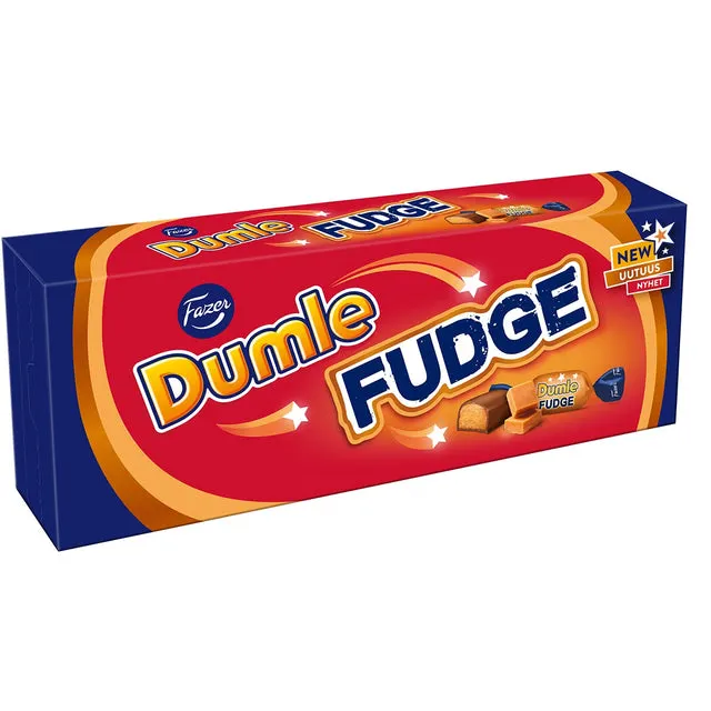 Fazer Dumle Fudge - 320 grams - Scandinavian Online Store