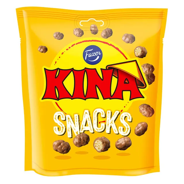 Fazer Kina Yellow Snacks - 180 grams - Scandinavian Online Store