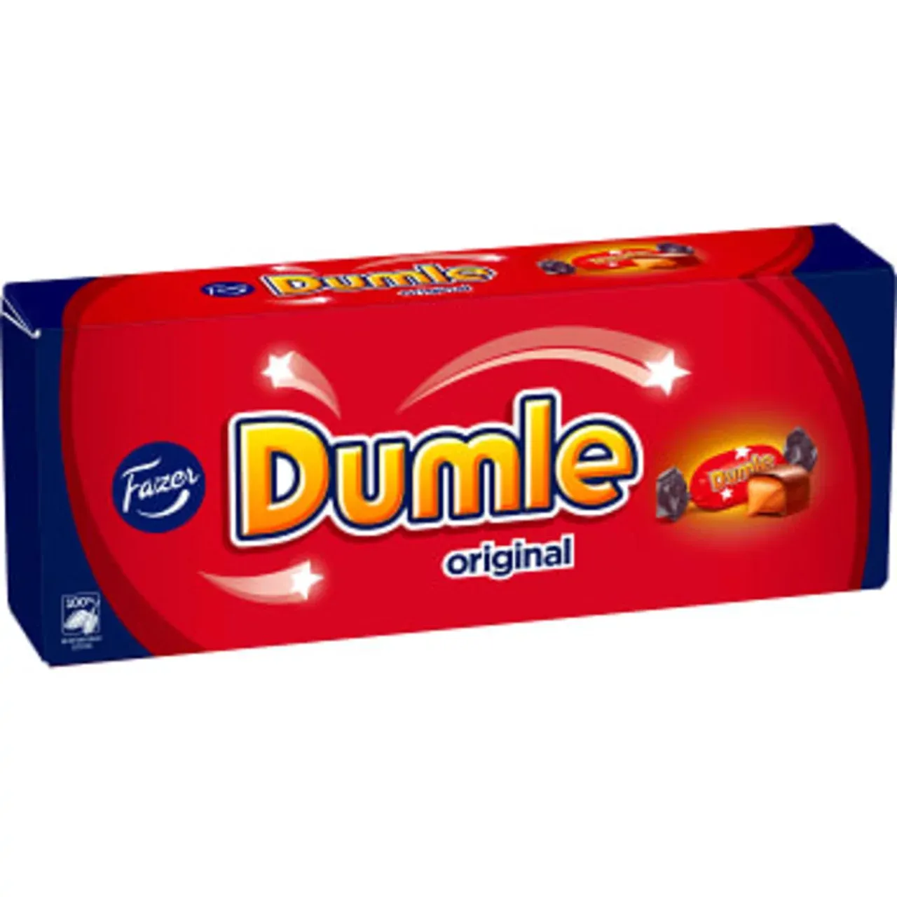 Fazer Dumle Smooth Caramel Box - 250g - Scandinavian Online Store