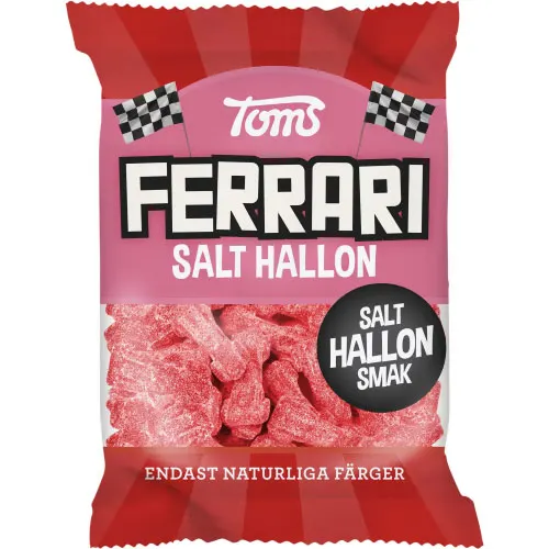 Toms Ferrari, Salty Raspberry - 120 grams - Scandinavian Online Store