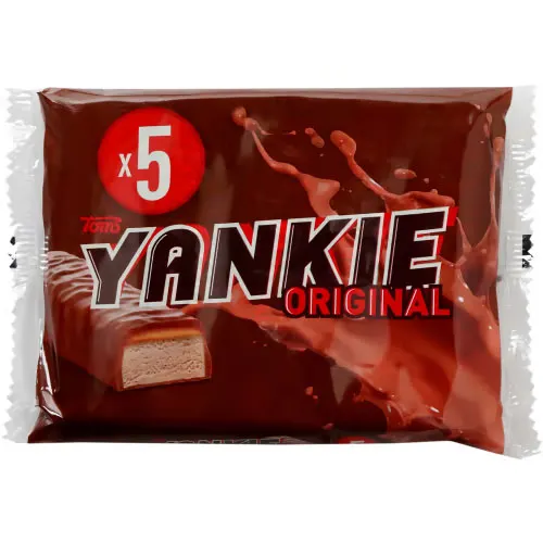 Toms Yankie Bar 5-pack - 200 grams - Scandinavian Online Store