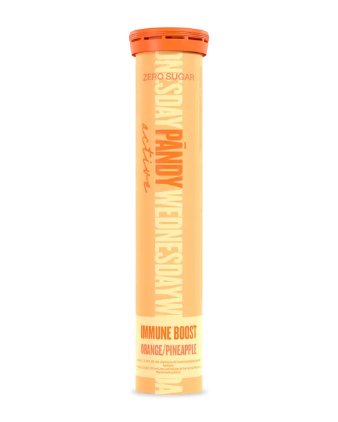 Pändy Immune Boost Orange/Pineapple - 20 effervescent tablets ...