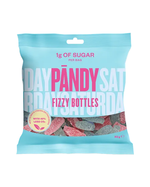 Pändy Candy Fizzy Bottles - 50 grams - Scandinavian Online Store