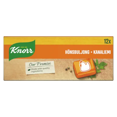 Knorr Chicken Stock Cubes - 120 grams - Scandinavian Online Store