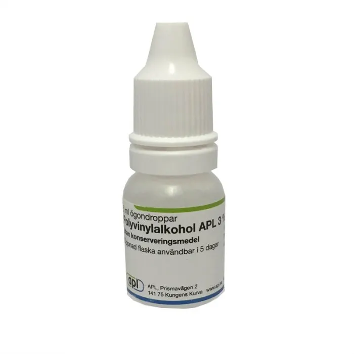 Polyvinyl alcohol APL, eye drops, solution 3% - 4 x 5 ml - Scandinavian ...