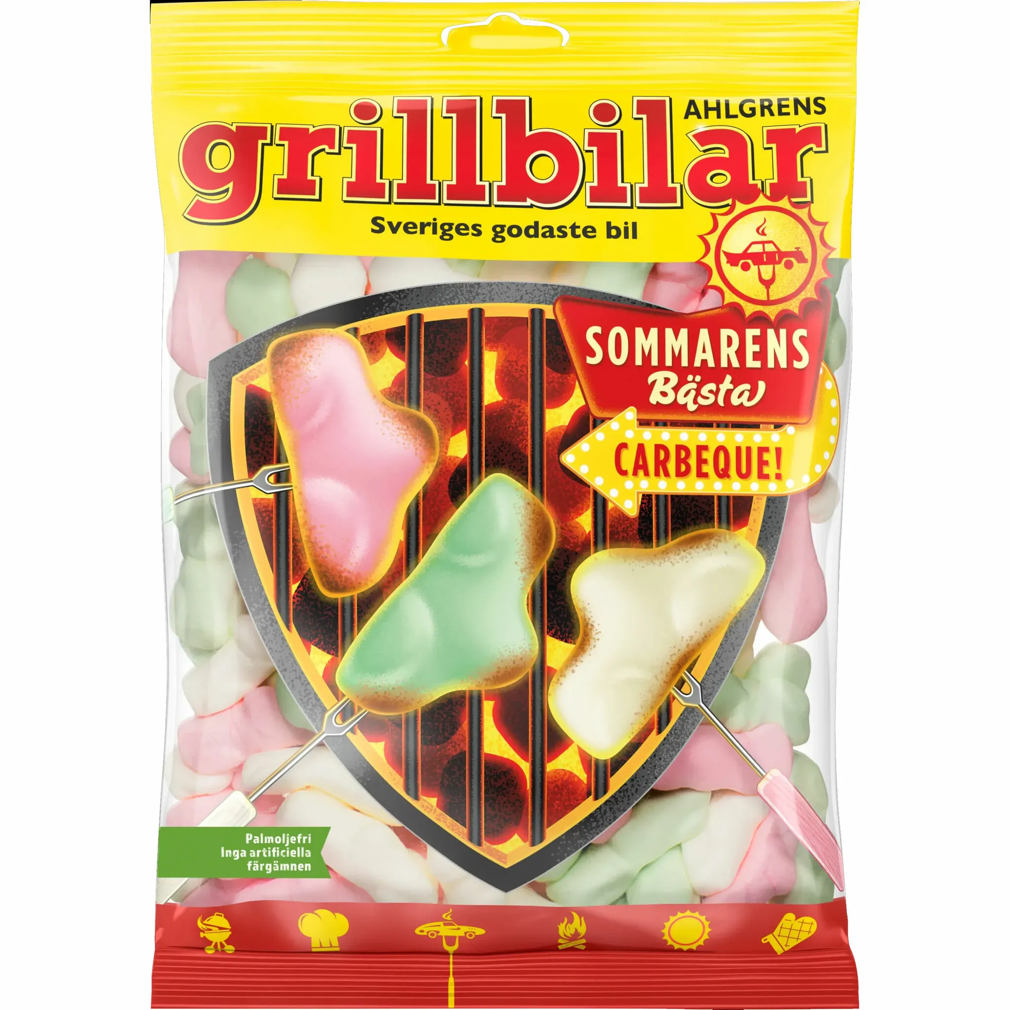 Cloetta Ahlgrens BBQ Cars - 250 grams - Scandinavian Online Store