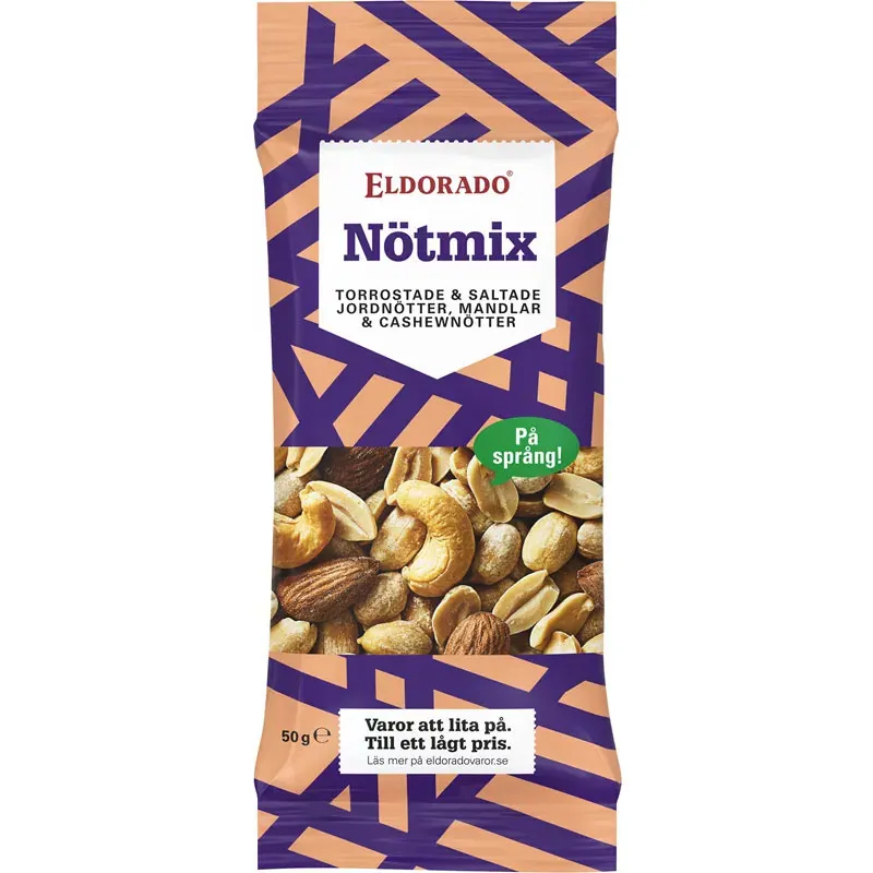 Eldorado Nut Mix - 50 grams - Scandinavian Online Store