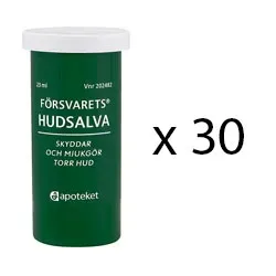 Försvarets Hudsalva Original Military Balm, 23ml - 30 pcs ...