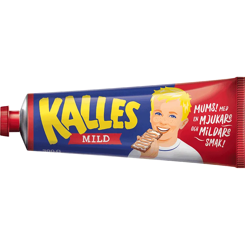 Kalles Kaviar, Mild - 300 grams - Scandinavian Online Store