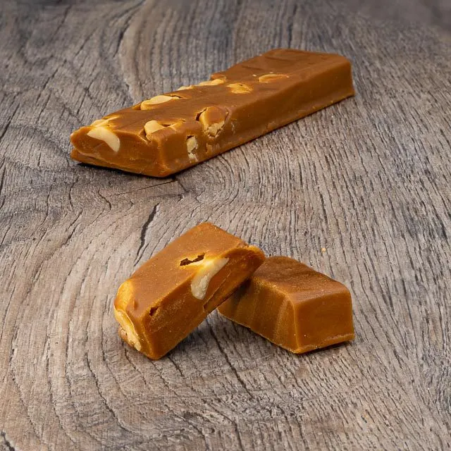 Franssons Polkagrisar Soft Peanut Fudge - 100 grams - Scandinavian ...