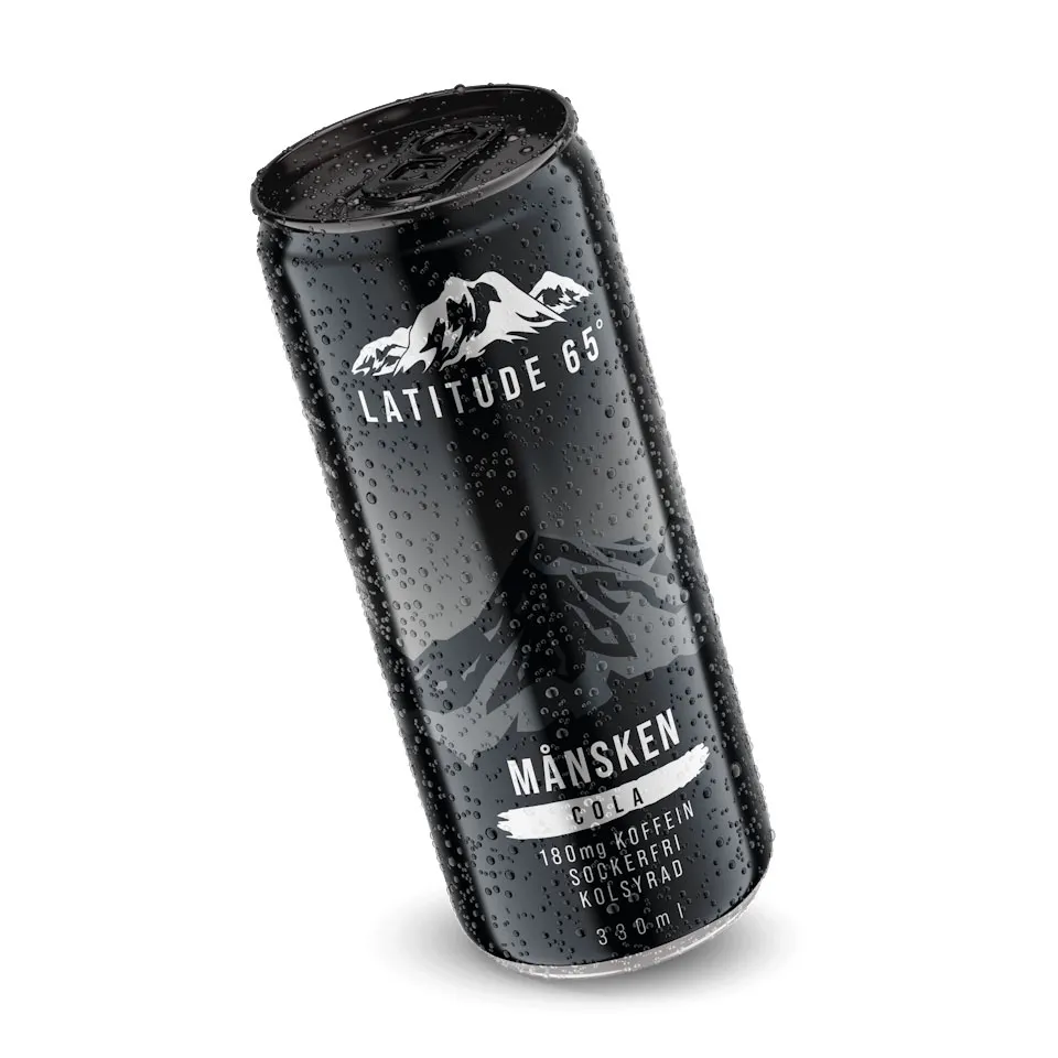 Latitude 65 Månsken Energy Drink, Cola- 330 ml - Scandinavian Online Store