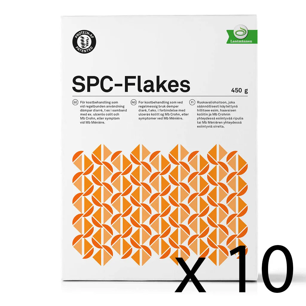 SPC-Flakes - 450 grams - 10 pcs - Scandinavian Online Store