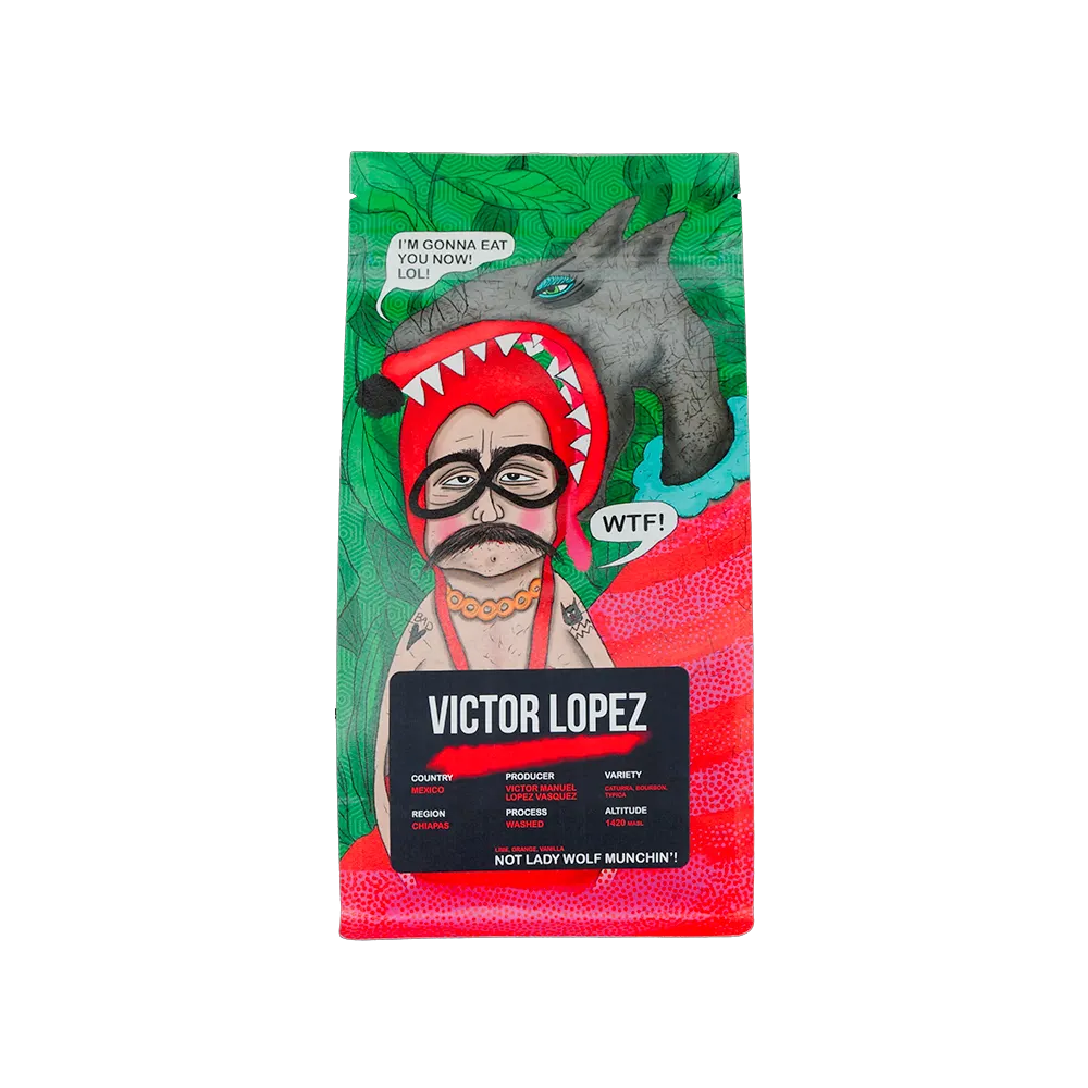 Björklunds Kafferosteri Victor Lopez, Ground - 250 grams - Scandinavian ...