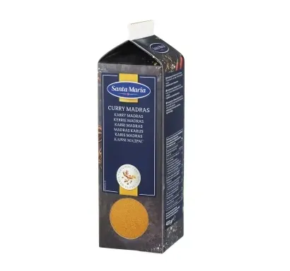 Santa Maria Curry Madras - 640 grams - Scandinavian Online Store