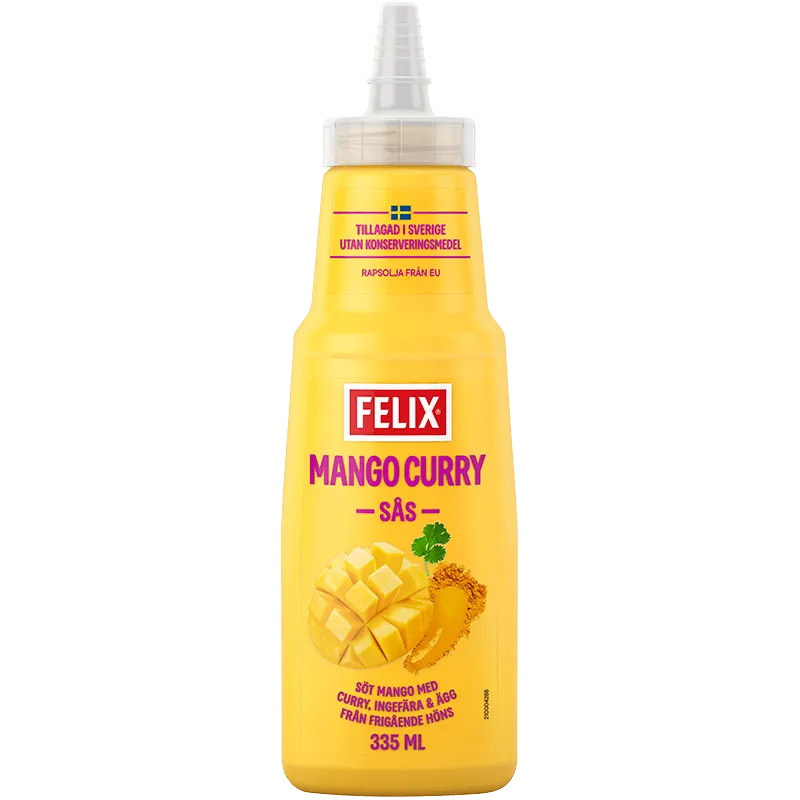 Felix Mango Curry Sauce - 335 ml - Scandinavian Online Store