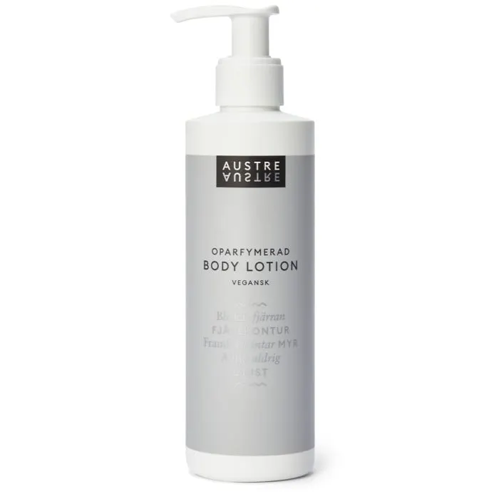AUSTRE Body Lotion, Unscented - 250 ml - Scandinavian Online Store