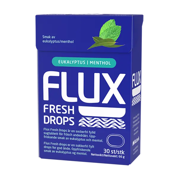 Flux Fresh Drops - 30 tablets - Scandinavian Online Store