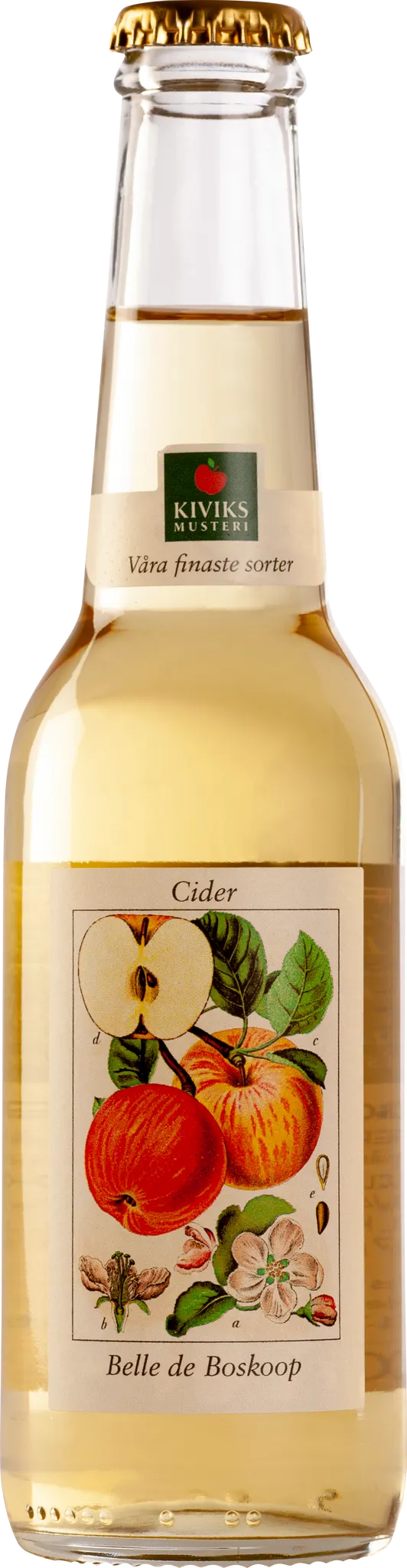 Kiviks Belle De Boskoop Apple Cider - 27.5 cl - Scandinavian Online Store