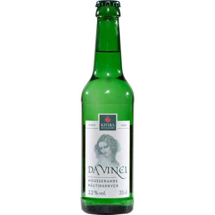 Kiviks Musteri Da Vinci Sparkling Meal Drink - 33cl - Scandinavian ...