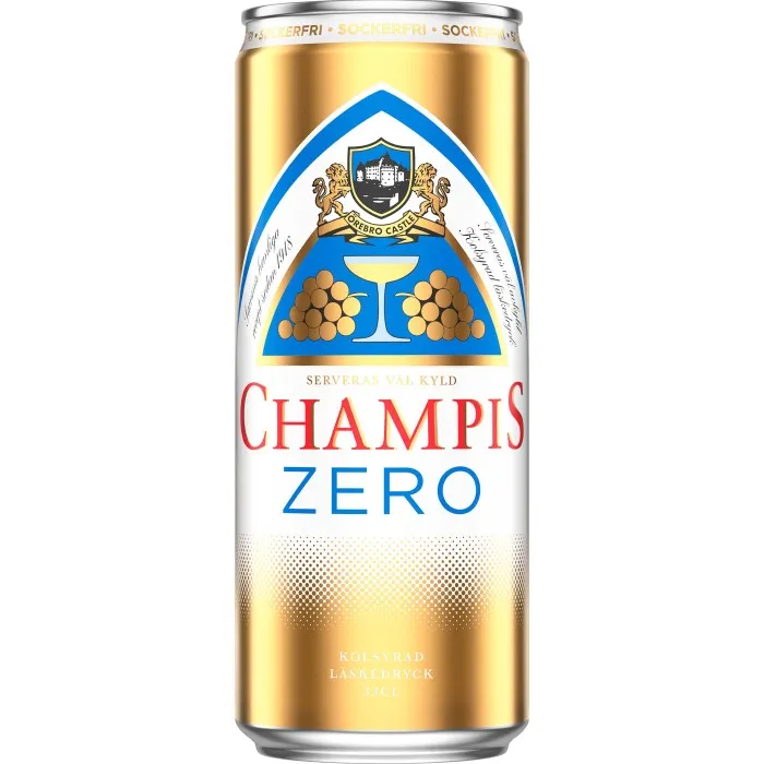 Champis Zero Can - 33cl - Scandinavian Online Store