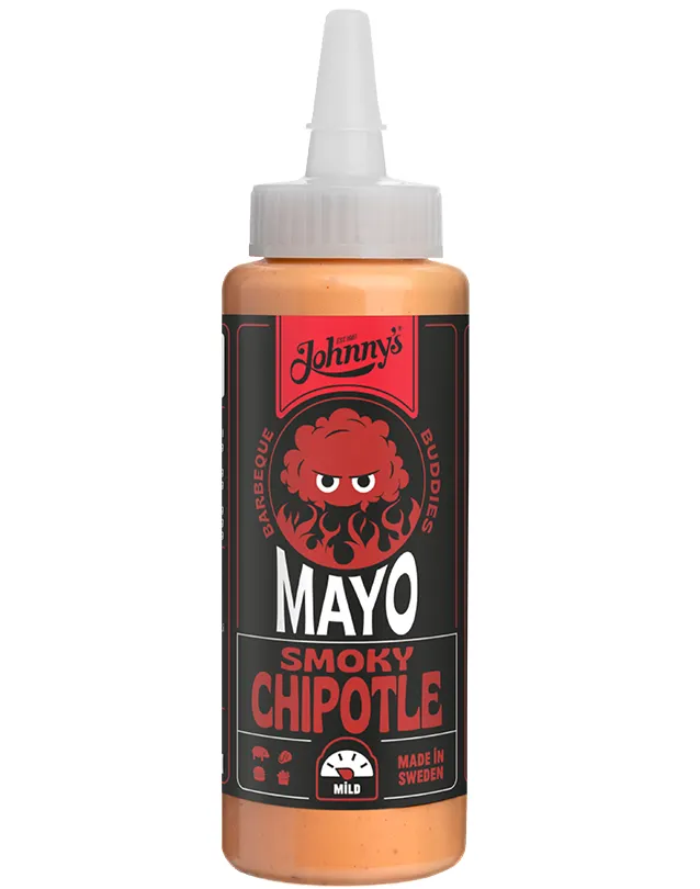 Johnny's Mayo, Smoky Chipotle - 265 grams - Scandinavian Online Store