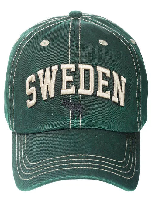 Robin Ruth Cap Moose - Sweden, Green - Scandinavian Online Store
