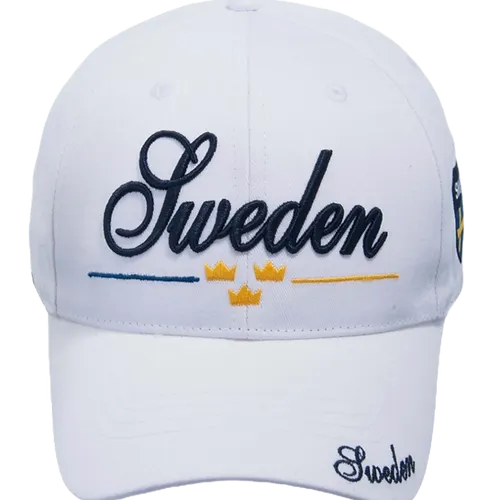 Robin Ruth Classic Cap - Sweden, White - Scandinavian Online Store