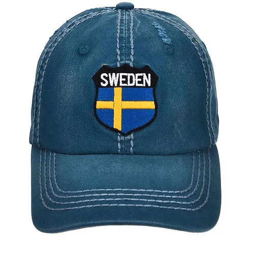 Robin Ruth Cap Retro - Sweden, Blue - Scandinavian Online Store
