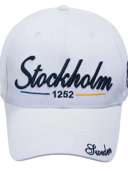 Robin Ruth Classic Cap - Sweden, White - Scandinavian Online Store