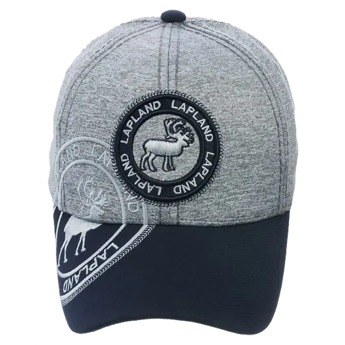 Robin Ruth Cap - Lapland Reindeer, Grey/Black - Scandinavian Online Store