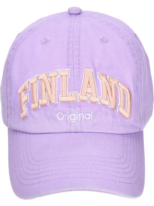 Robin Ruth Classic Cap - Finland, Purple - Scandinavian Online Store