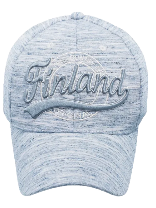 Robin Ruth Wave Active Wear Cap - Finland, Grey - Scandinavian Online Store
