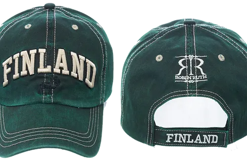 Robin Ruth Classic Cap - Finland, Green - Scandinavian Online Store